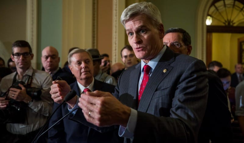 Senador Cassidy adelanta que acuerdo bipartidista sobre el plan de infraestructura está cerca