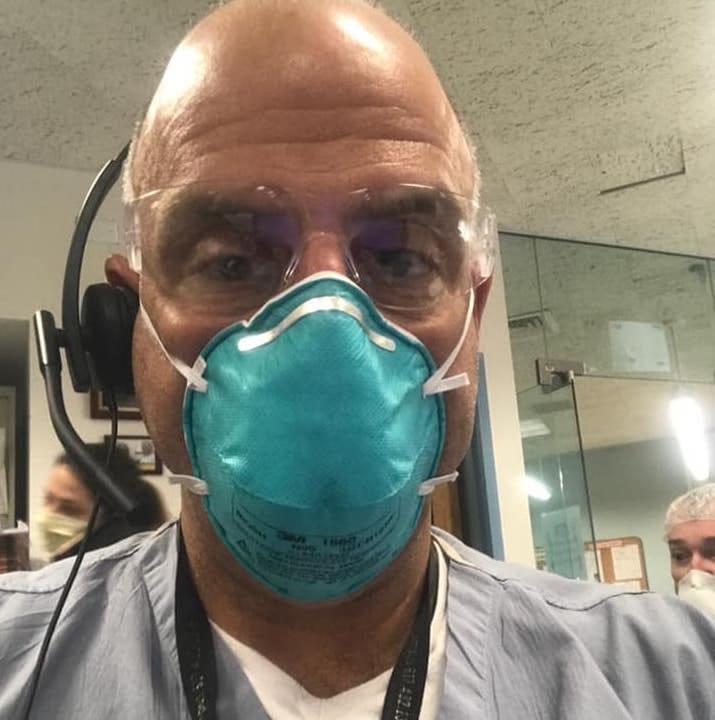 Miguel Divo: médico venezolano al frente de la pandemia del Covid-19