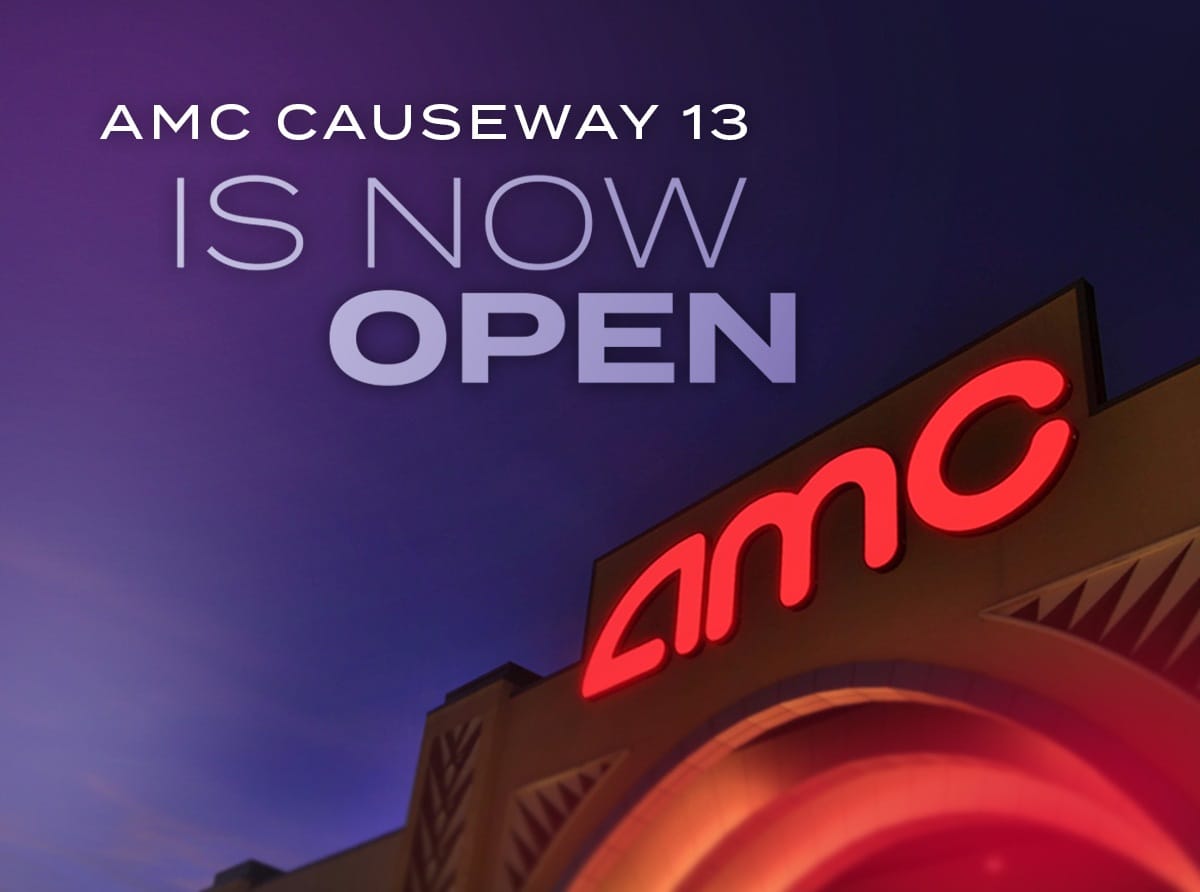 Luego de tres años abre en Boston el cine AMC Causeway 13