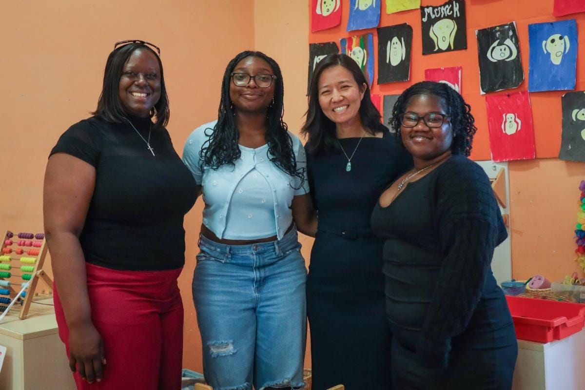 Ruth Batson Academy en Dorchester avanza hacia una importante renovación