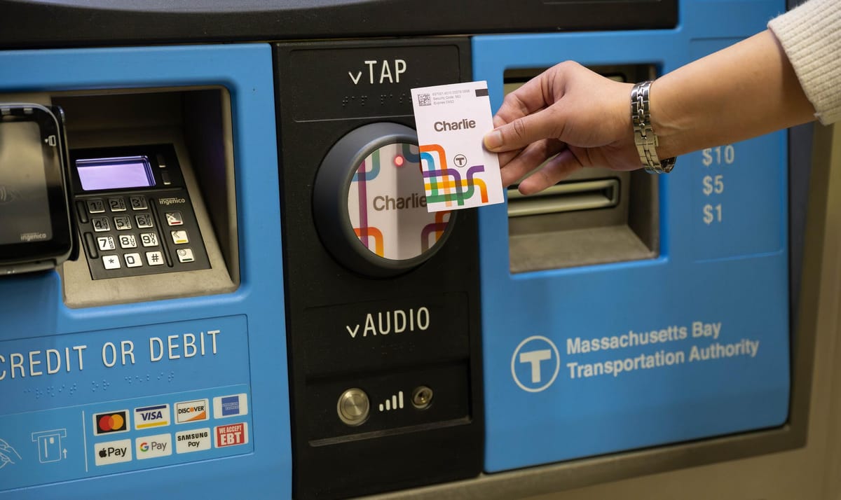 MBTA prueba un nuevo sistema de Charlie Card, que incluye una opción ...