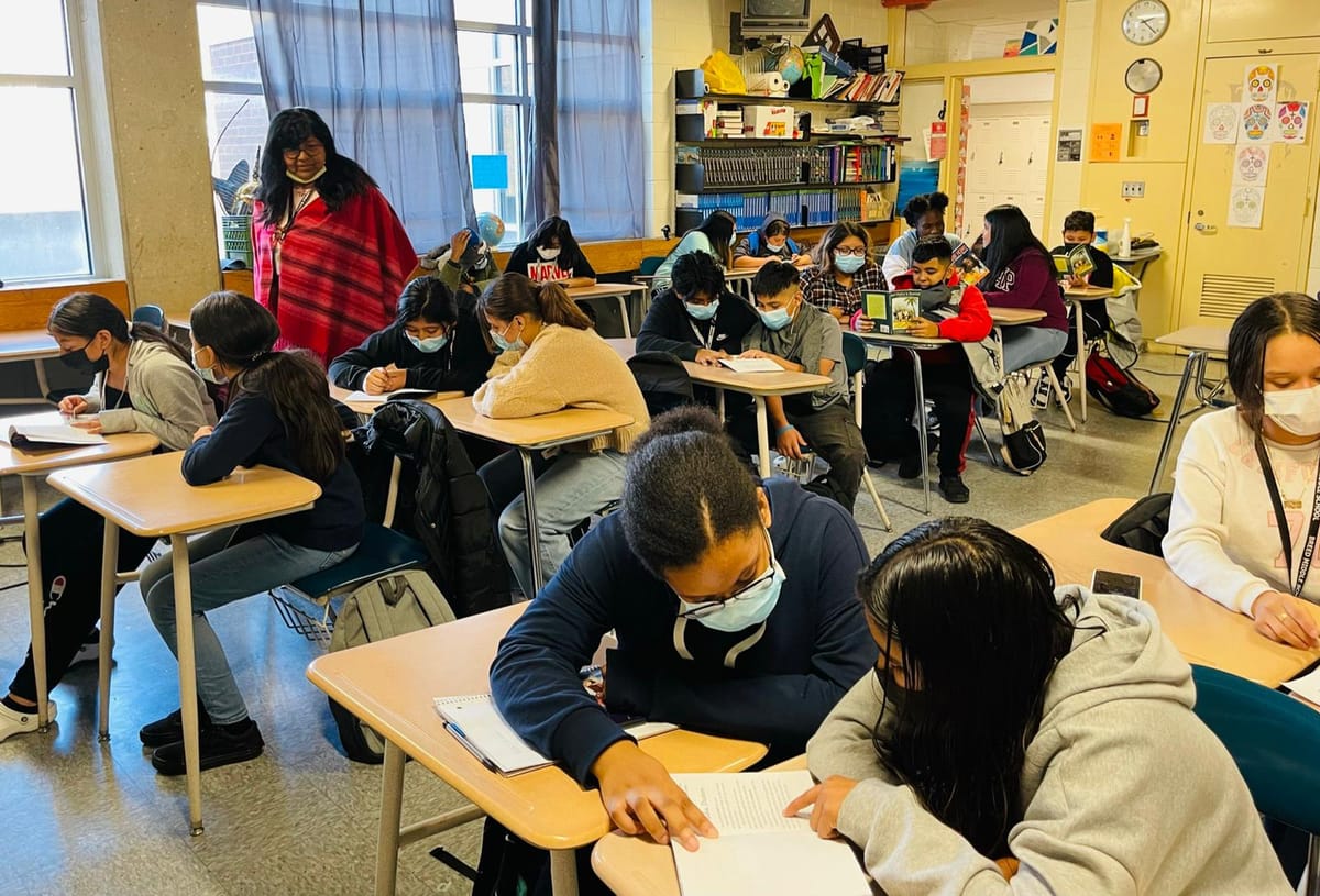 La peruana Magalie Torres-Rowe, referente de liderazgo comunitario y una querida maestra de Lynn