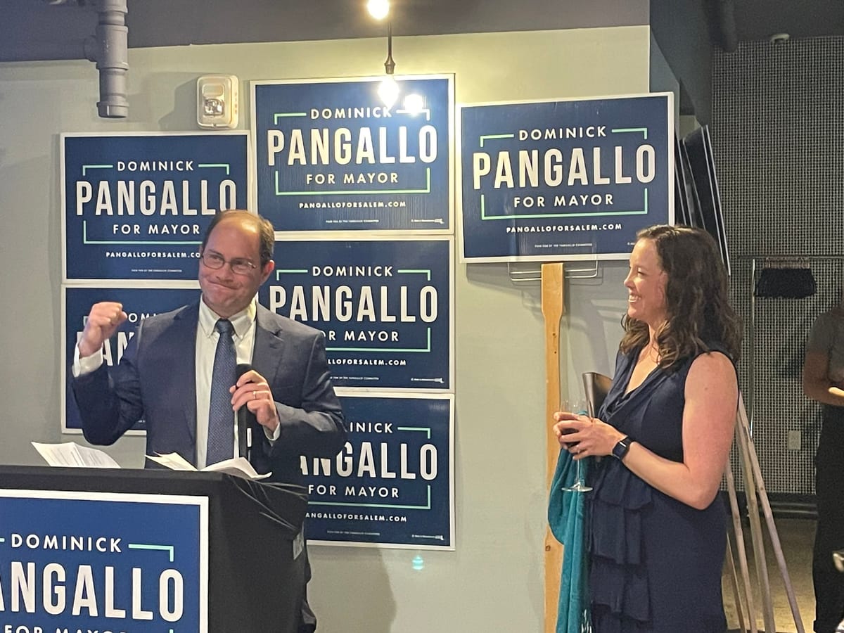 Dominick Pangallo es elegido nuevo alcalde de Salem