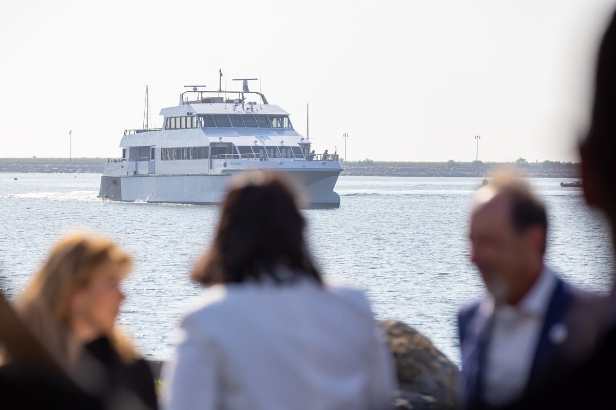 Los servicios de ferry de East Boston, Winthrop y Lynn se ampliarán ...