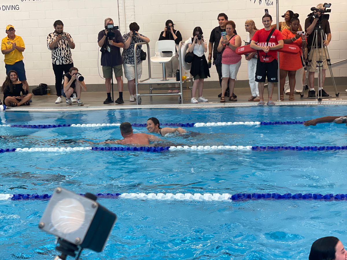 Piscinas Clougherty de BCYF reabren tras dos años de renovación