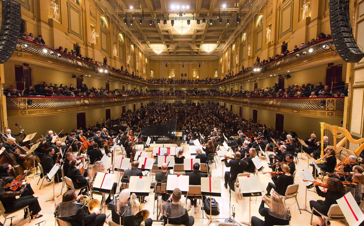 El Boston Symphony Orchestra trae una sinfonía que llevará a la ...