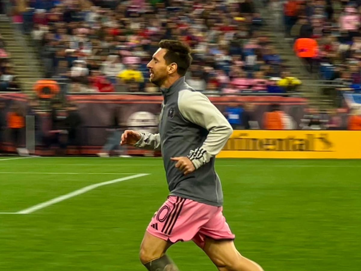 Lionel Messi dio un recital de magia en la victoria de 4-1 ante el ...