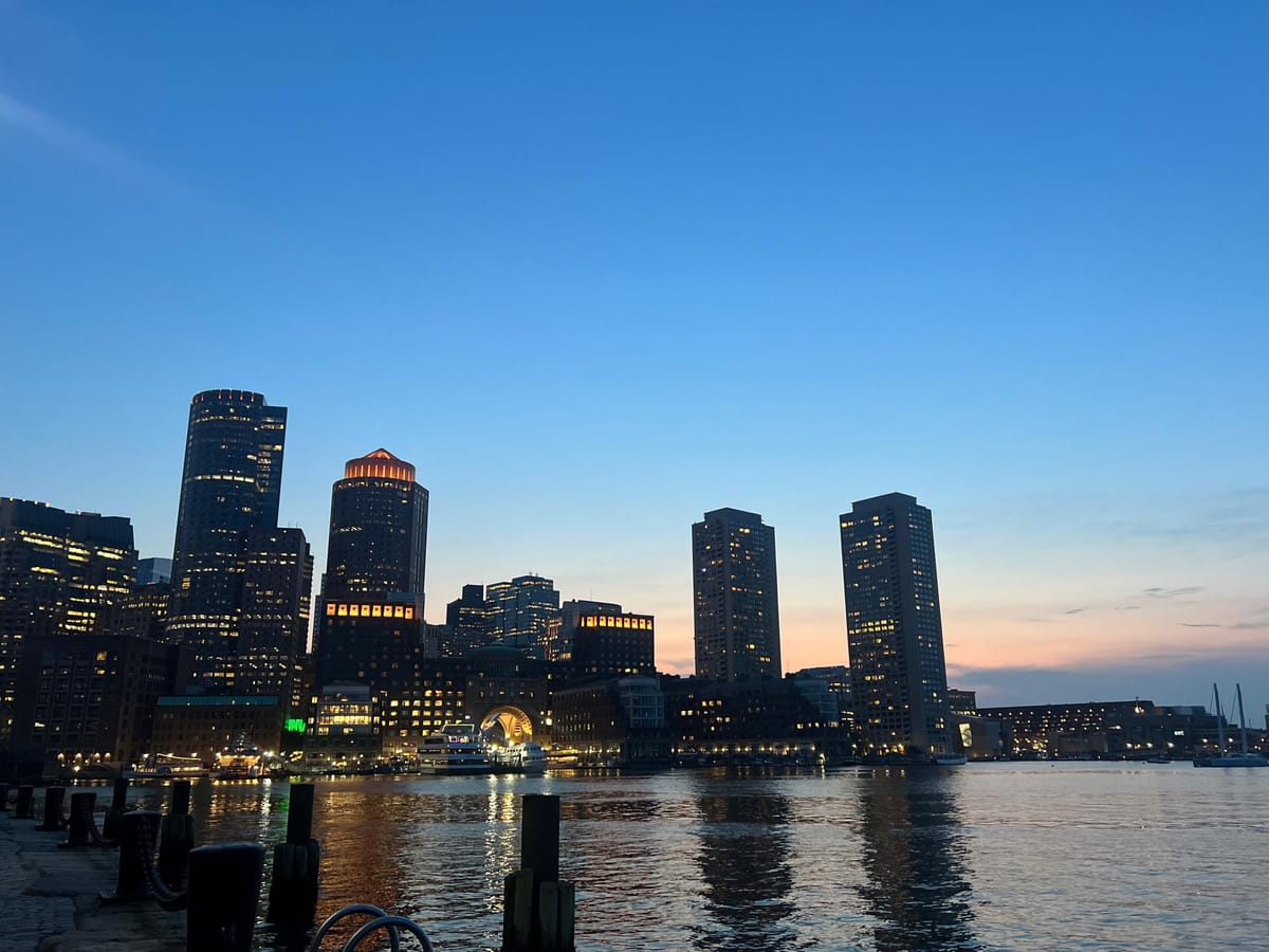 ¿Qué hacer en Boston esta semana?